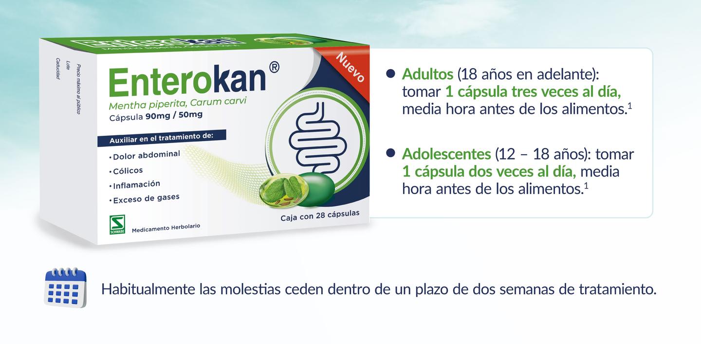 ¿Cómo funciona Enterokan®?