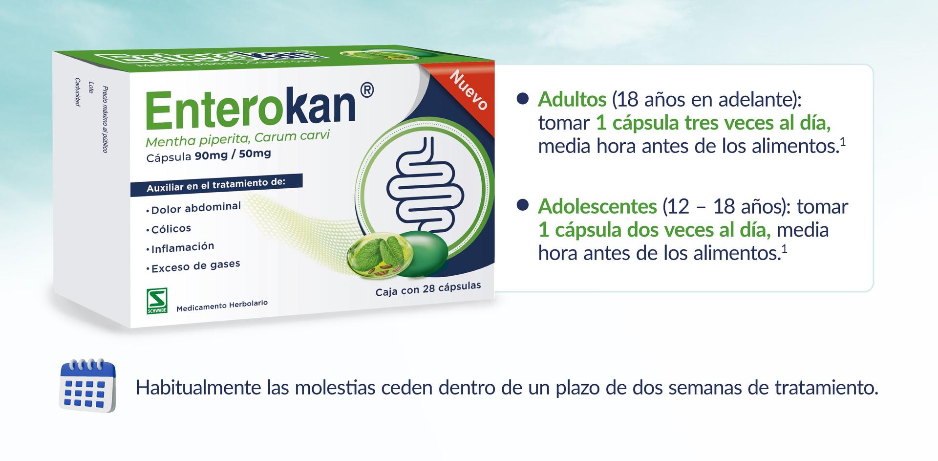¿Cómo funciona Enterokan®?